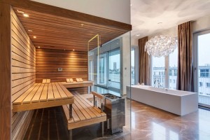 24 Luxury Home Sauna Ideas - Lifetime Luxury