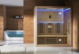 24 Luxury Home Sauna Ideas - Lifetime Luxury