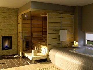 24 Luxury Home Sauna Ideas - Lifetime Luxury