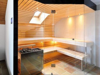 24 Luxury Home Sauna Ideas - Lifetime Luxury