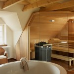 24 Luxury Home Sauna Ideas - Lifetime Luxury