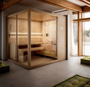 24 Luxury Home Sauna Ideas - Lifetime Luxury