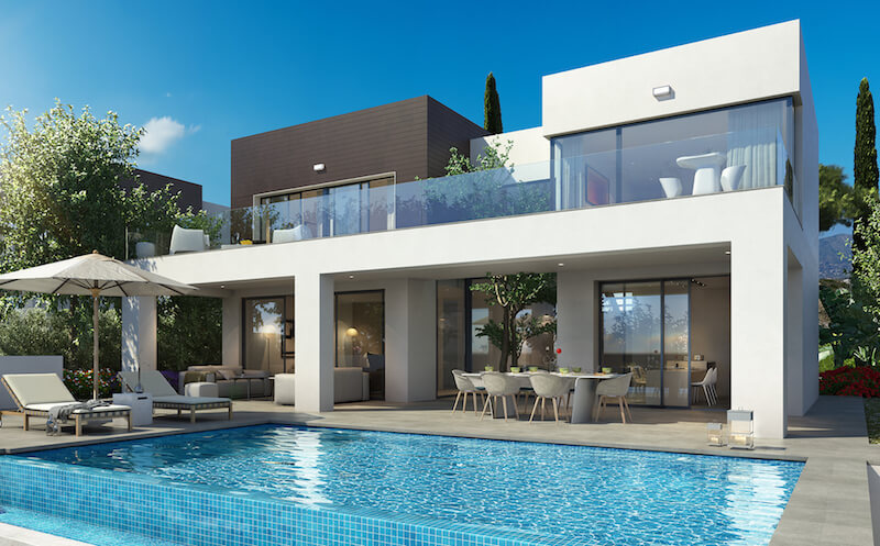 Modern and Contemporary Villas in Marbella, Costa del Sol, Spain ...